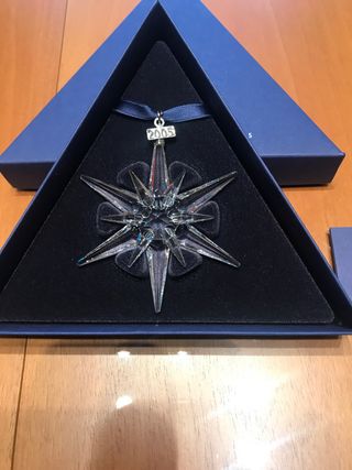 Fiocco di neve Swarovski 