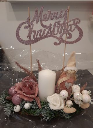 centrotavola ,decorazione natalizia