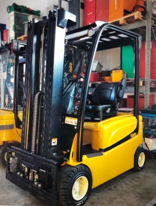 CARRELLO ELEVATORE HYSTER 48Volt