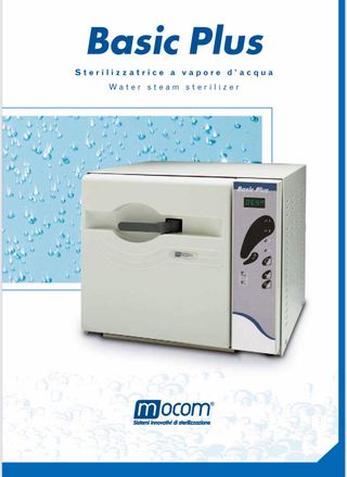 Autoclave Sterilizzatrice MOCOM Basic Plus