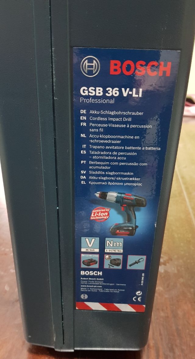 Trapano Bosch Professional 36V: attrezzature di lavoro in vendita a ...