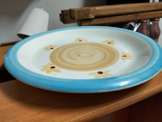 piatto in porcellana 