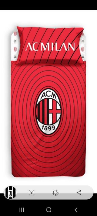 lenzuola squadre di calcio 