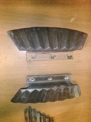 maniglie ottone vintage