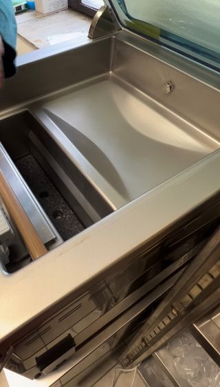 Macchina sottovuoto a campana Orved bright cuisson