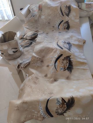 Set cucina con occhi 