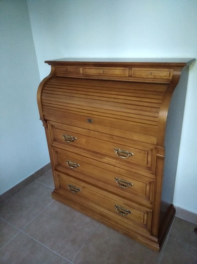 MUEBLE BURÓ ESCRITORIO y Secreter. de segunda mano por 780 EUR en ...