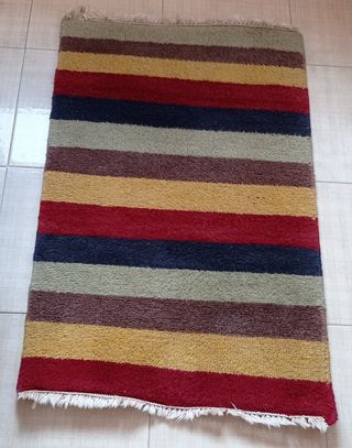Tappeto pura lana Ikea vintage