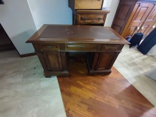 scrivania scrittoio 1,3 m profondità 70 cm