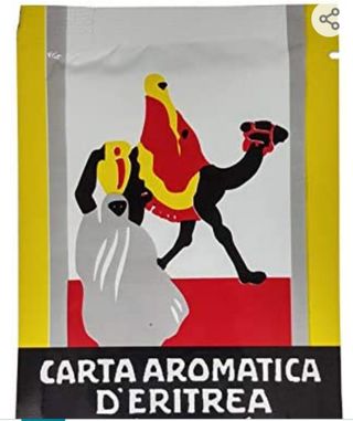 carta aromatica d'Eritrea per profumare ambiente 