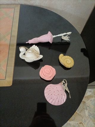 3 profumatori armadio +2saponette 