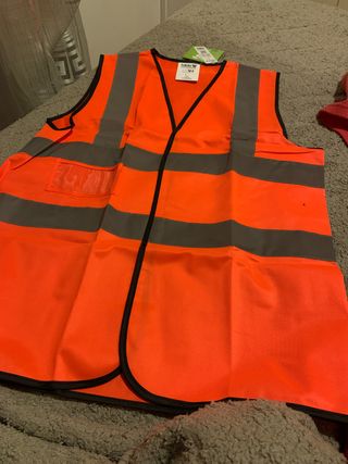Giubbotto catarifrangente taglia L