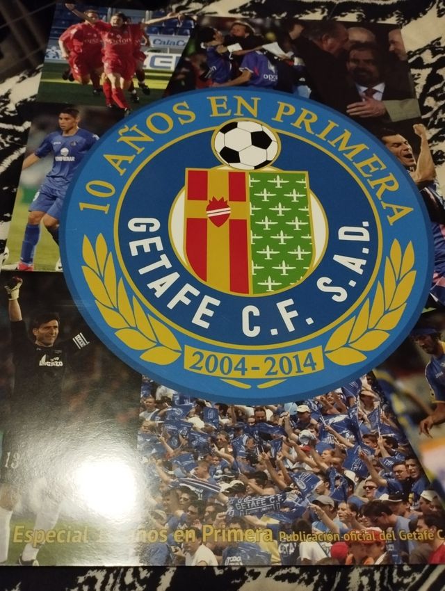 FORO DEL GETAFE C.F. (GETAFEWEB) - Escudos y logos del GETAFE (o ...