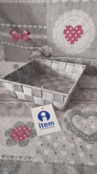 cestino in Nylon nuovo 