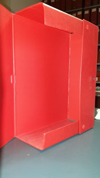 scatole per archivio