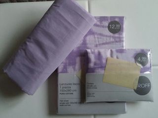 COMPLETO LETTO 1 PIAZZA CON FEDERA