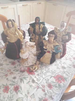 Natività Natale completa di Re Magi