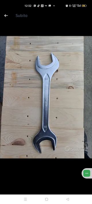 chiave a forchetta 55/60