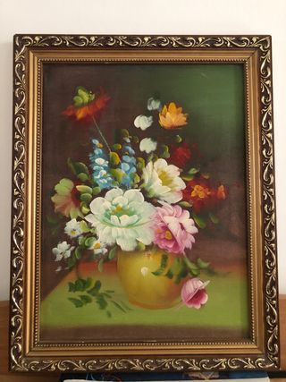 Quadro in tela di tessuto 