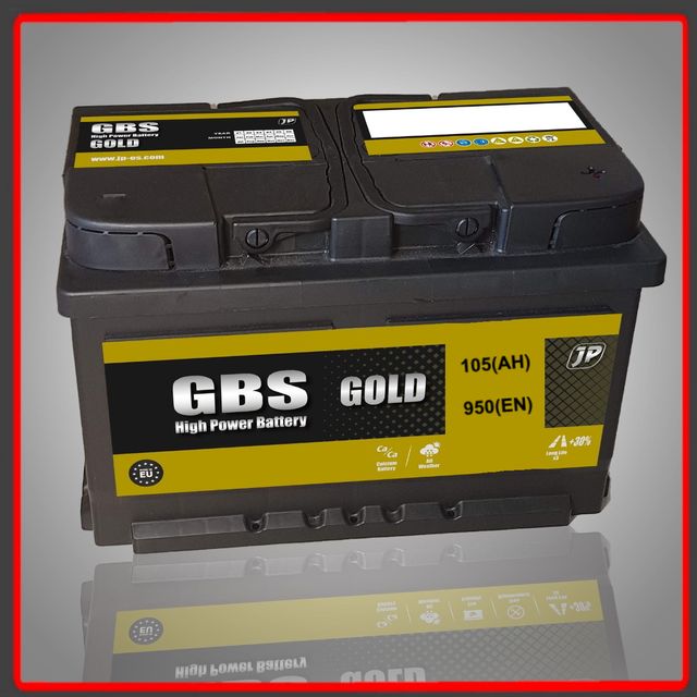 BATERIA COCHE GBS GB1050 105AH 950EN de segunda mano por 110 EUR en ...