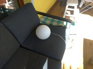 Coppia abat jour vetro bianco 