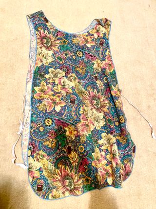 Grembiule con fantasia 