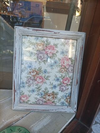 Portafoto stile provenzale