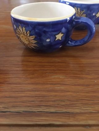 Tazzine dipinte a mano 