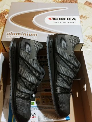 scarpe antinfortunistiche Cofra nuove