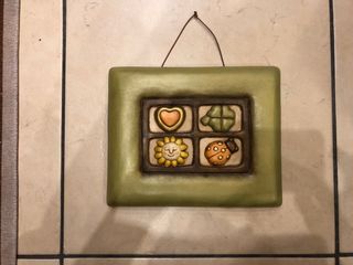 Thun quadro 22 cm largo, 18 cm alto 