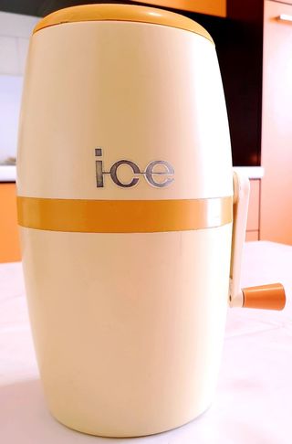 Tritaghiaccio vintage