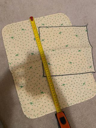 Tovaglietta con disegni più tovagliolo