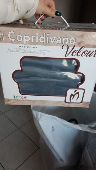 copridivano 2 posti
