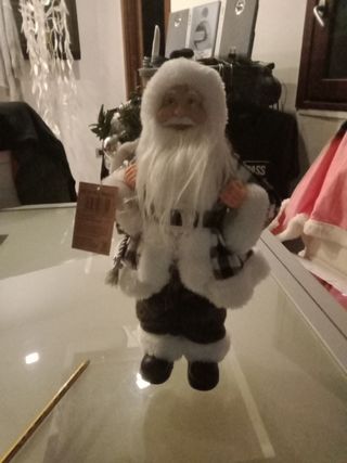 Babbo Natale cm 30