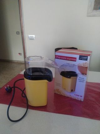 macchina dei pop corn