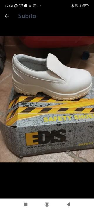 scarpe antinfortunistica 