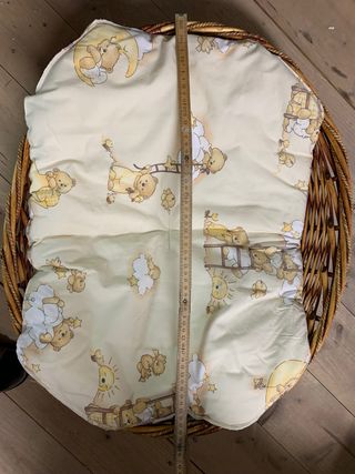 Cuccia cesta cane gatto con cuscino 