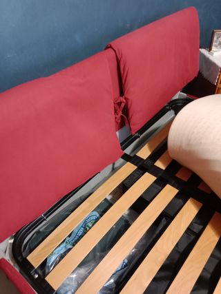 letto con contenitore 