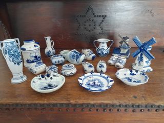 set ceramica delft collezione