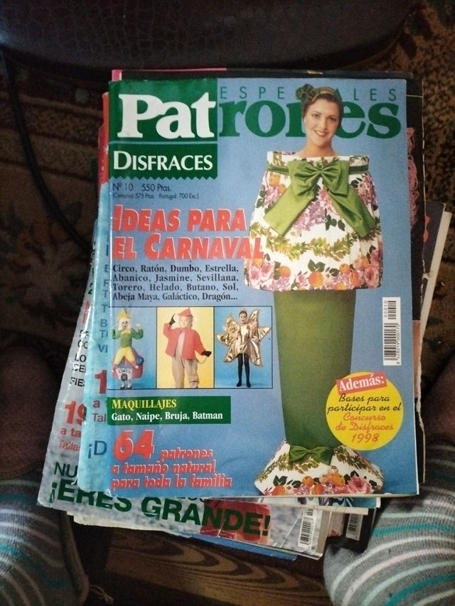 Revista patrones años 70-80-90 de segunda mano por 5 EUR en Zaragoza en ...