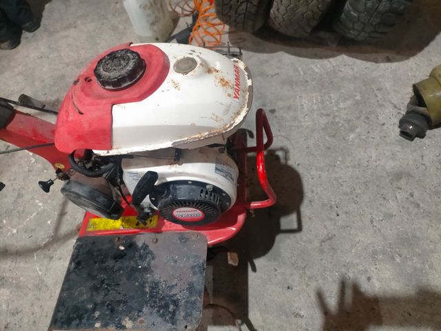Motoazada yanmar GA 100 de segunda mano por 550 EUR en Bocos en WALLAPOP