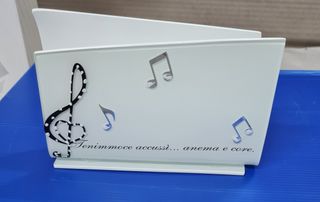 portatovaglioli decorato