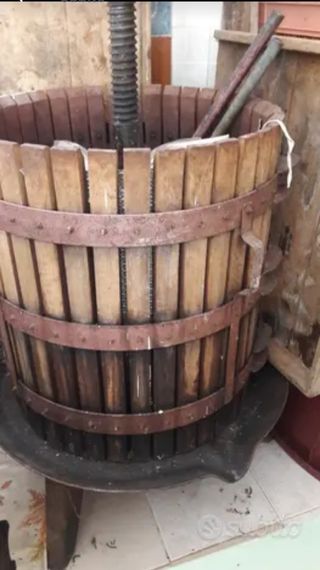 Torchio + Pigiatrice