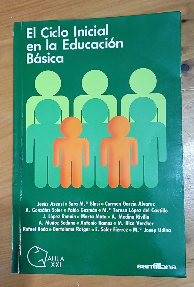 EL CICLO INICIAL EN LA EDUCACION BASICA de segunda mano por 5 EUR en ...