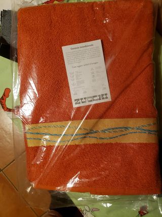 corredo Asciugamano + ospite Zucchi