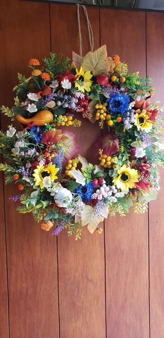 fiori per porta