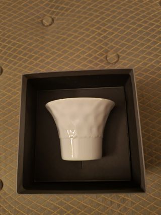 vasetto portacandela in ceramica Rosenthal 