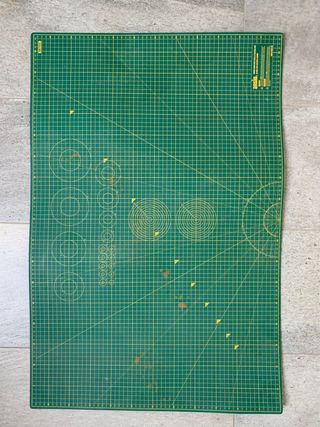 Tappetino da taglio A1 (90x60) cm 5 strati PVC
