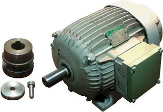 Motore elettrico asincrono trifase 380-220V-50Hz