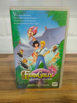 VHS Fern Gully de segunda mano por 10 EUR en Vilanova i la Geltrú en ...